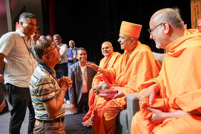 BAY AREA TECH LEADERS GAIN INSIGHT INTO VALUES-BASED LEADERSHIP