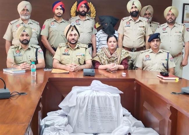 Punjab Police Busts Inter State Drug Cartel Haryana Resident Held With