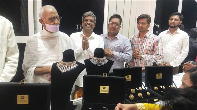 PERFECT DIAMONDS NEW SHOWROOM LAUNCHED IN THE HEART OF CHANDIGARH