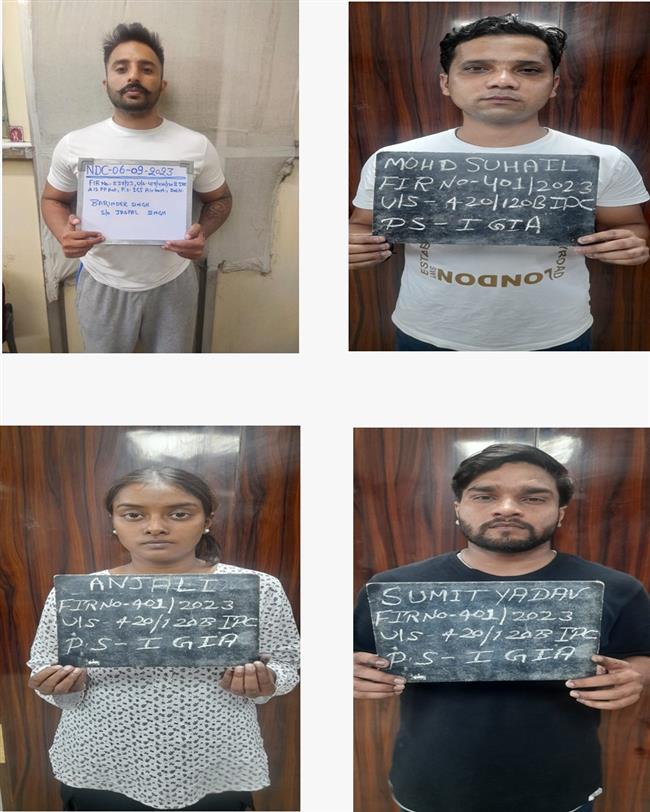 NINE SRI LANKAN NATIONALS TRYING TO VISIT CANADA BY CHEATING INDIAN ...