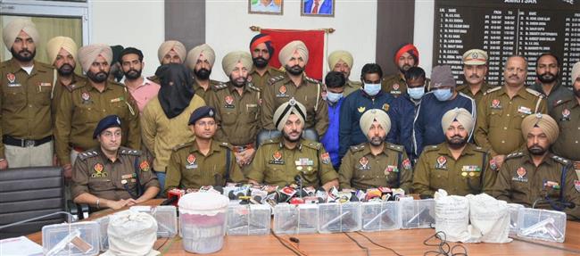 Amritsar Police Bust Inter State Arms Smuggling Racket One Held With