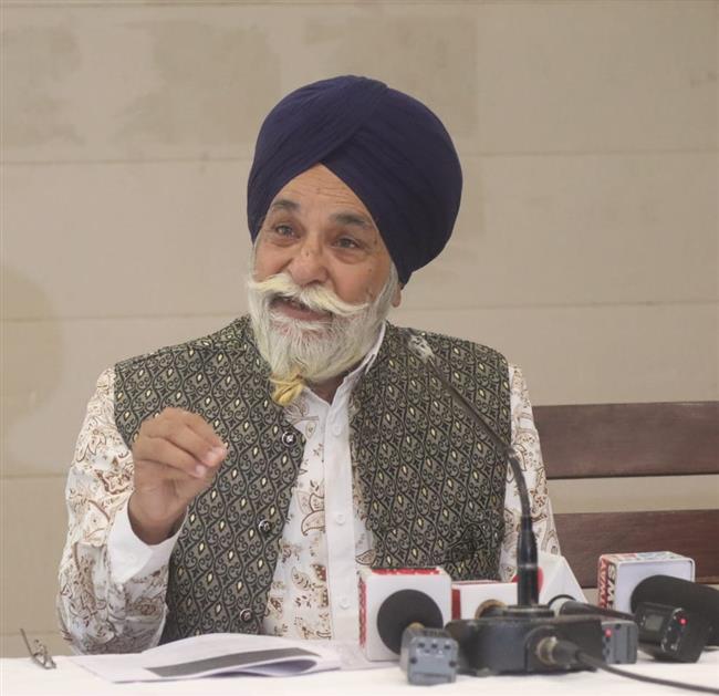AKAL TAKHT HAS NO CONNECTION WITH ANY SIKH GURU: DR. HARJINDER SINGH DILGIR
