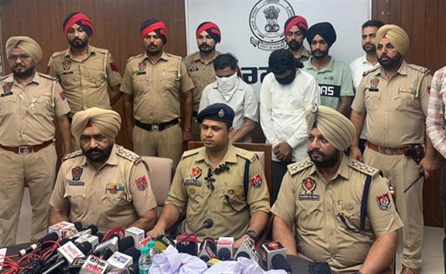 RMP DOCTOR AND FAMOUS BUSINESSMAN ARRESTED WITH 5 KG CONTRABAND OPIUM