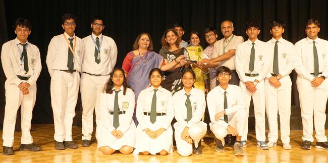 DPS CHANDIGARH HOSTED THE ANNUAL INTER-DPS ENVIRONMENT FESTIVAL– EL ENTORNO