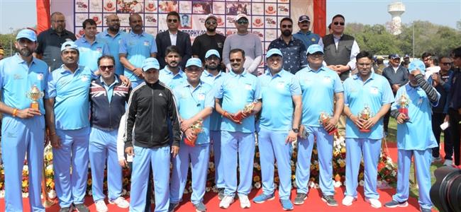 G MURALI TROPHY : CP XI DEFEATED MEDIA XI BY SEVEN VICKETS