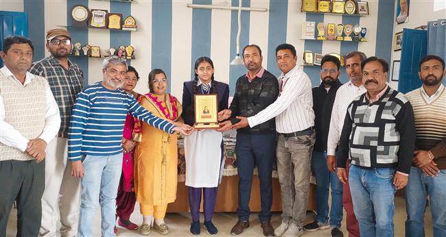 AKSHONOURS NEHA KAMBOJ FOR BRINGING LAURELS