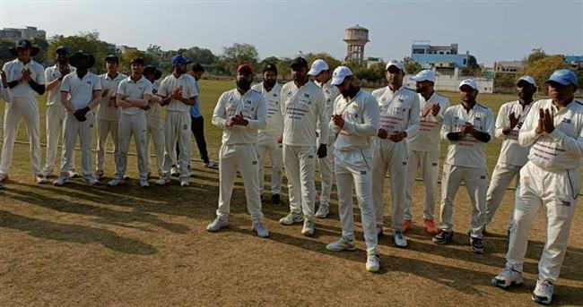 AN ARMY KID TAKES INITIATIVE TO ORGANISE CRICKET TOURNAMENT