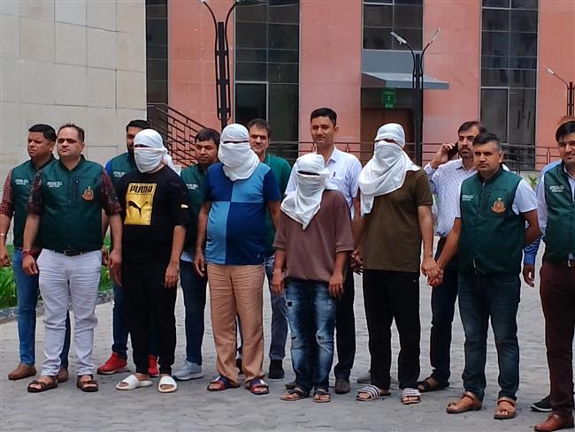 INTERNATIONAL CYBER CRIME SYNDICATE BUSTED IN A COLLABORATED OPERATION ...