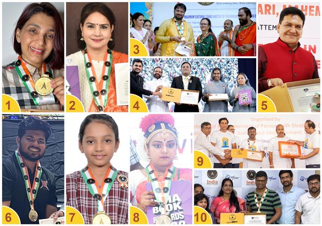 RECORD HOLDERS MAKE INDIA PROUD ONCE AGAIN, SHALENI OF DELHI PUSH UP 67 ...