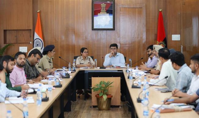 DISTRICT ROAD SAFETY COMMITTEE MEETING HELD