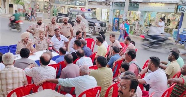 SPECIAL SEARCH OPERATION CONDUCTED BY POLICE TO CURB THE DRUG MENACE