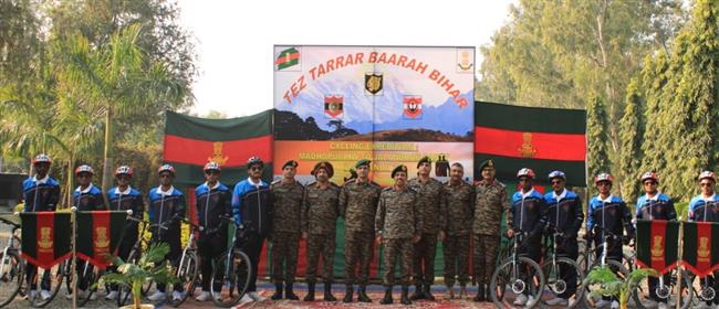 CYCLE EXPEDITION BY DBN BRIGADE TO PROMOTE FITNESS AND ENVIRONMENT ...