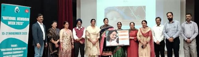 NATIONAL NEWBORN WEEK CELEBRATIONS KICK START