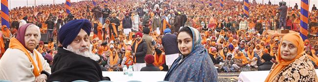 SAD PROMISES 33 PER CENT SEATS FOR WOMEN IN ASSEMBLY AND PARLIAMENTARY ...