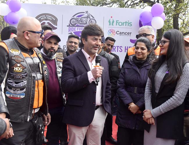 FORTIS HEALTHCARE AND HARLEY OWNERS GROUP UNITE FOR 'RIDE FOR CANCER ...
