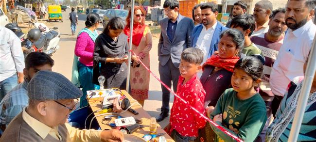 SKILL SEVA DAAN FREE SERVICE CAMP ORGANISED