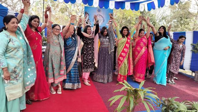 A WOMAN IS THE CREATOR OF LIFE, AN ORIGINATOR OF THE WORLD : SMT. KAMAL ...