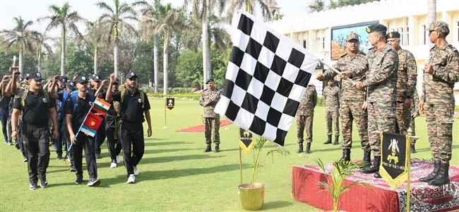 FLAG OFF CEREMONY OF ‘BUGYAL FACHU KANDI TREK (8936 FT)’FROM HISAR TO ...
