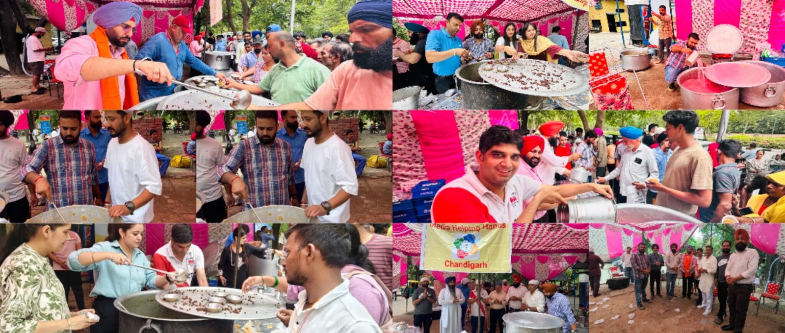 CHABEEL ORGANIZED BY MEDIA HELPING HANDS IN MEMORY OF LATE NALIN ...